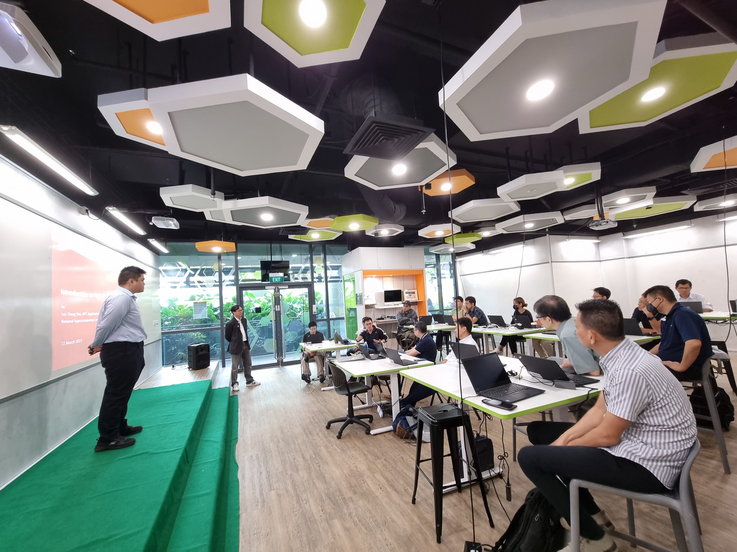 ITE CoC Introduction to High Perfomance Computing (5th intake) | NSCC