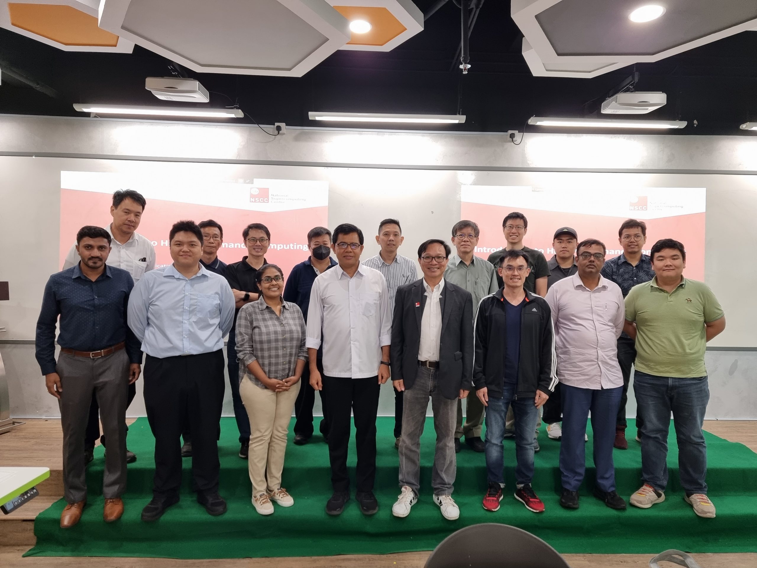 ITE CoC Introduction to High Perfomance Computing (7th intake) | NSCC