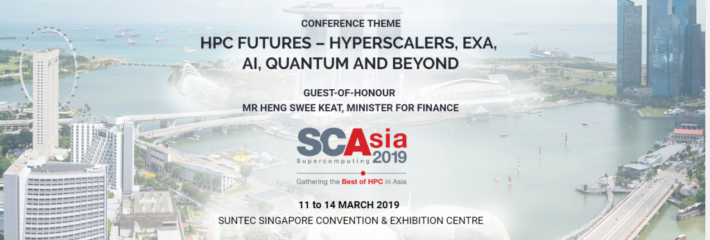 SupercomputingAsia 2019 (SCA) Conference | NSCC