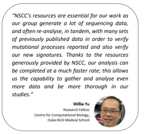 Tracking down human cancer mutations using supercomputers | NSCC
