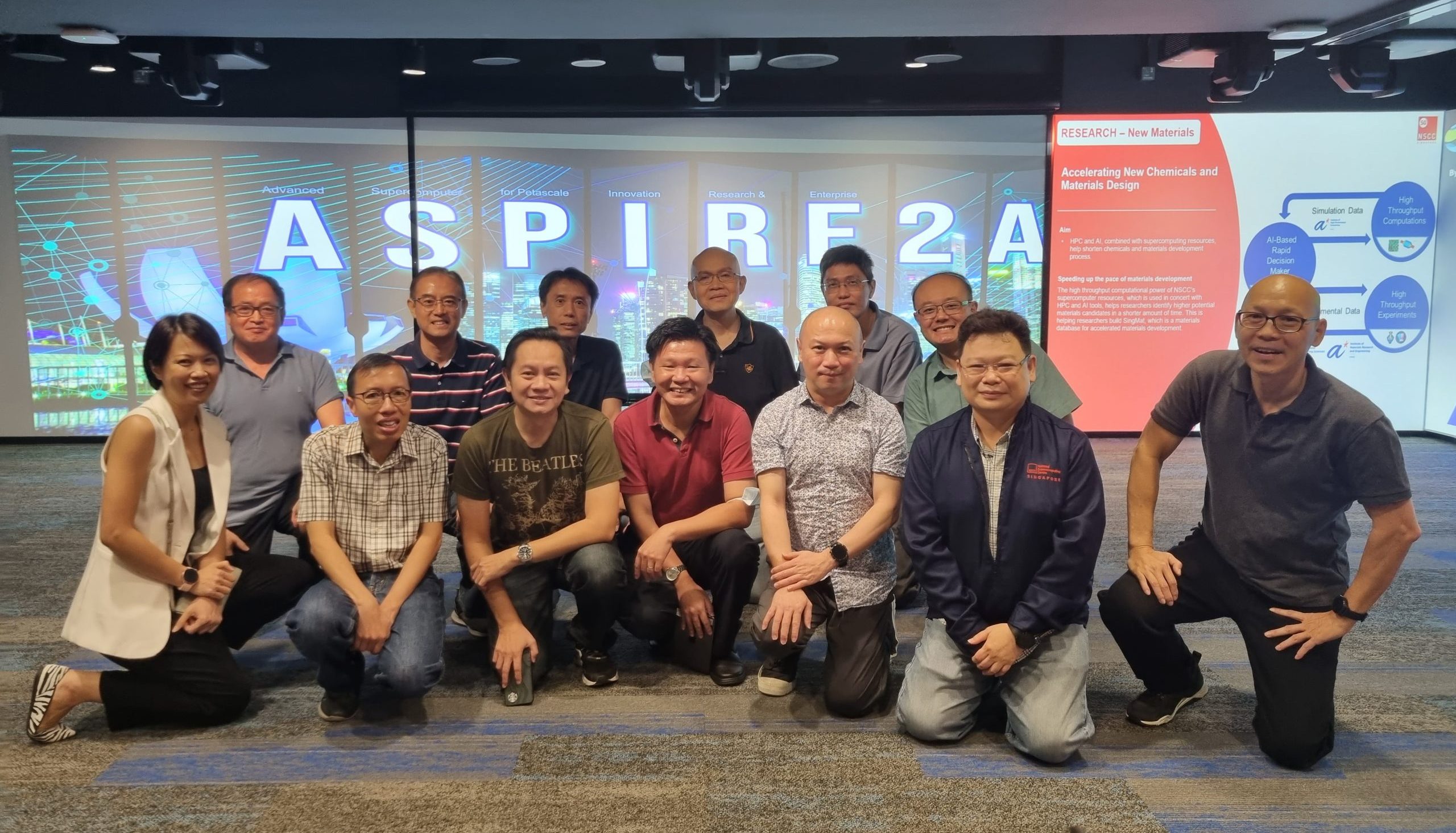 Temasek Polytechnic DC Tour | NSCC