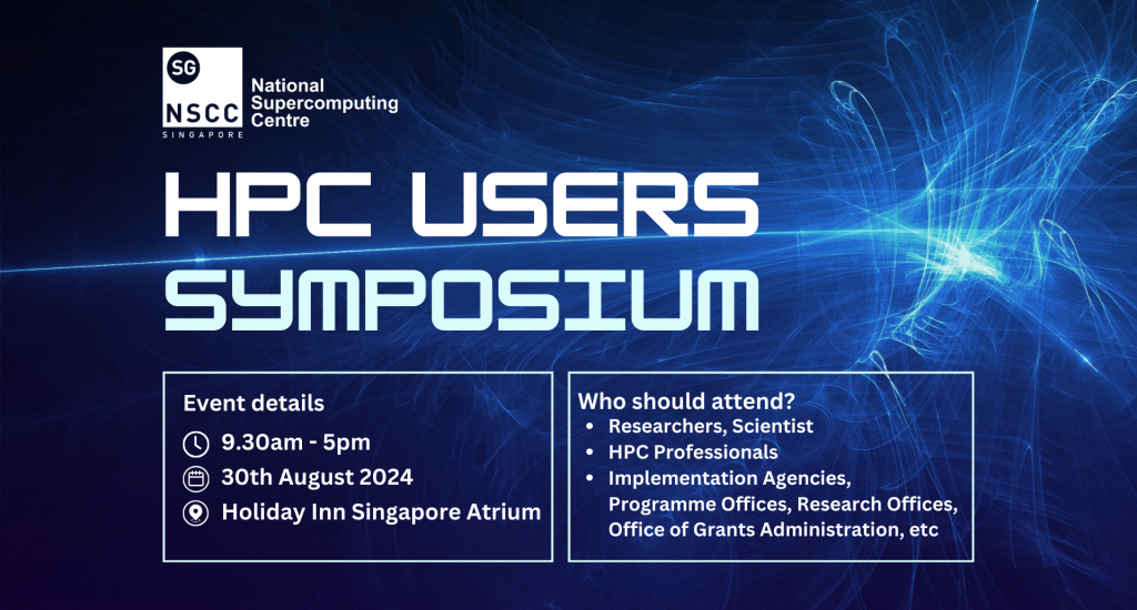 HPC Users Symposium | NSCC